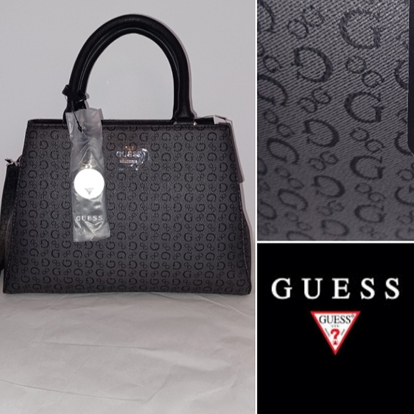 Guess | Bags | See Photos Guess Classic Crossbody Satchel With ...